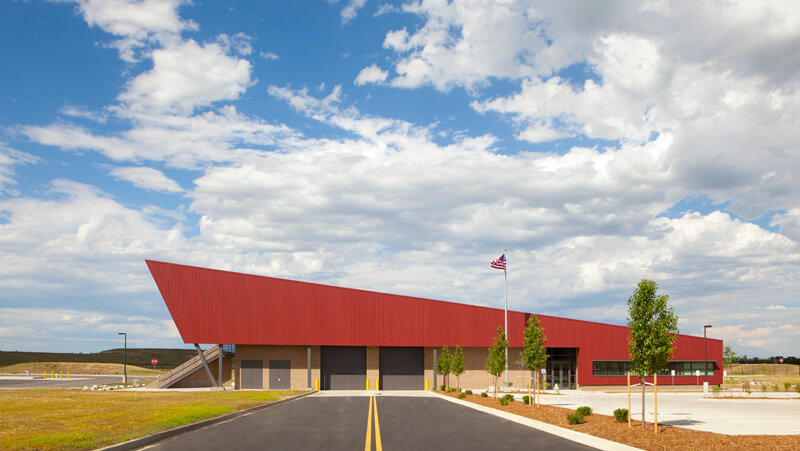 SiteWorks - Regional Fire Training Center