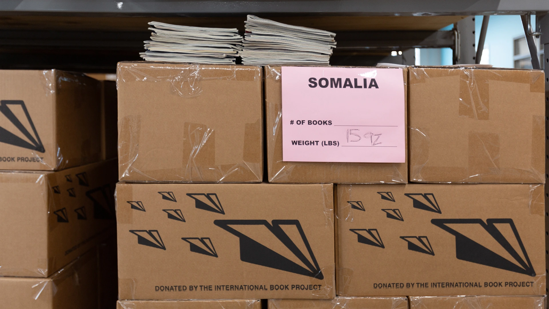 Bullhorn Creative — International Book Project