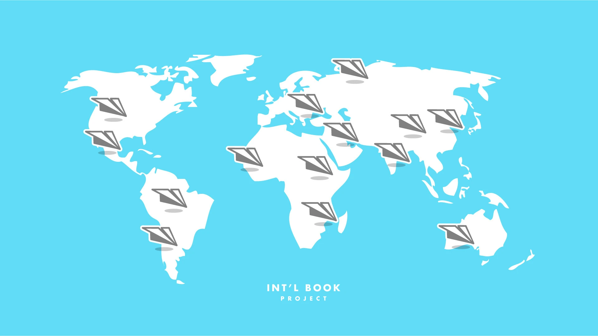 Bullhorn Creative — International Book Project