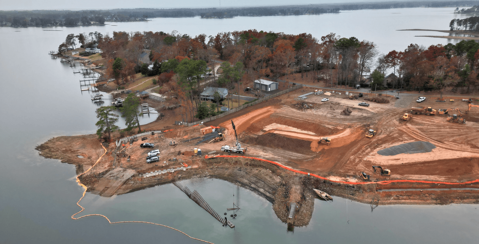 Putnam Harbor Lake Murray Marina