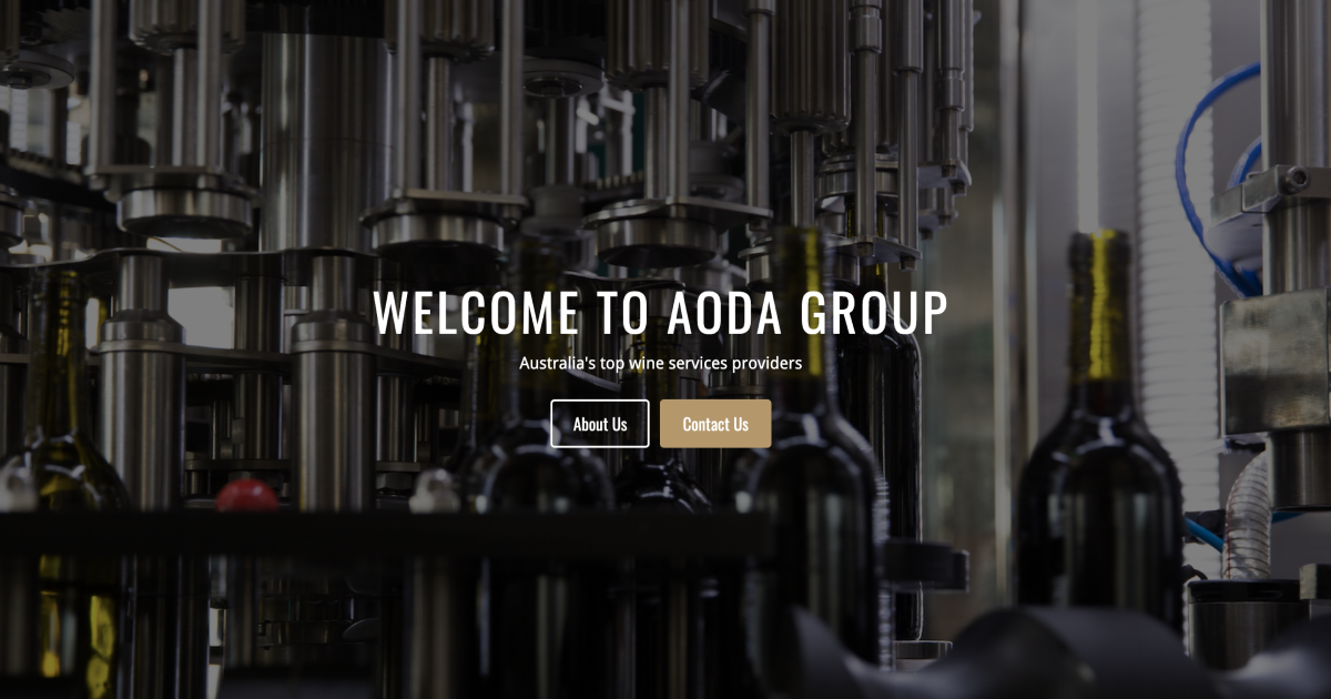 Aoda Group | Australia's Top Wine Services Provider