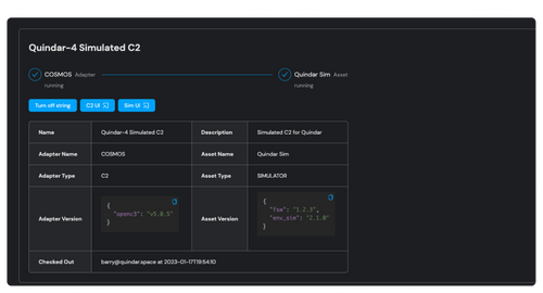 Quindar | Test like You Fly