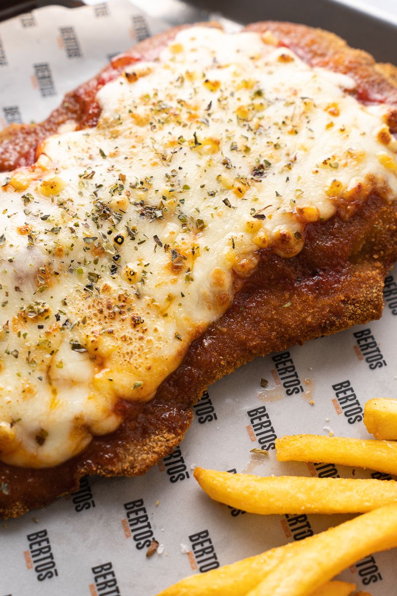 Berto's Milanesa - La Milanesa que mereces