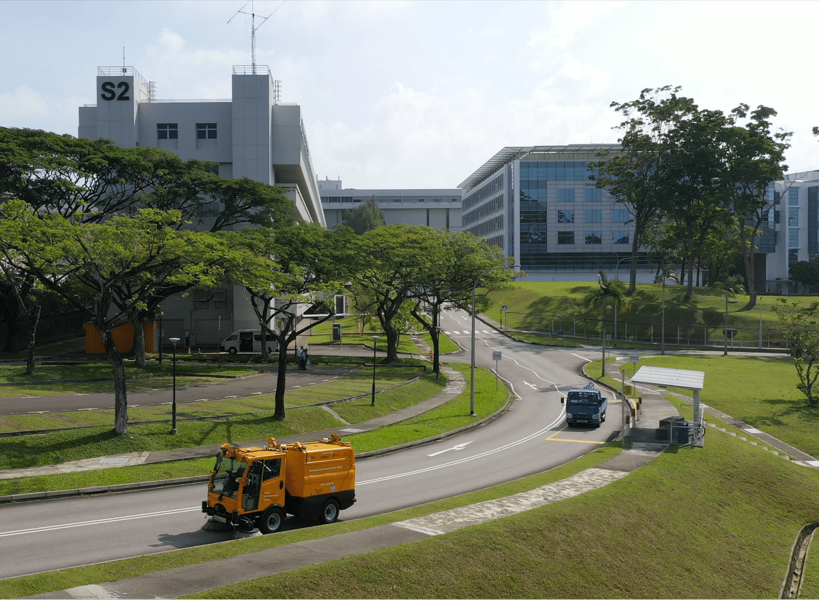 Autonomous Municipal Sweeping