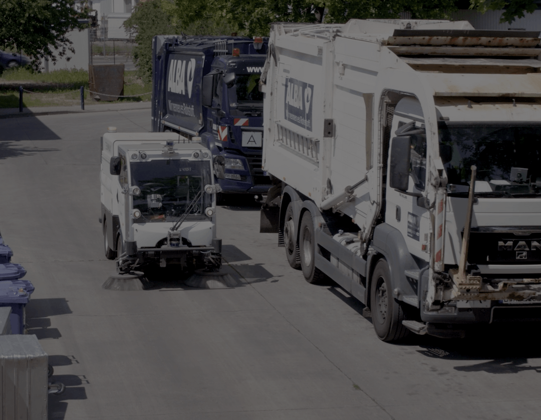 Deployment of Robot sweepers