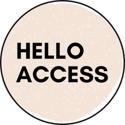 Hello Access - Webflow