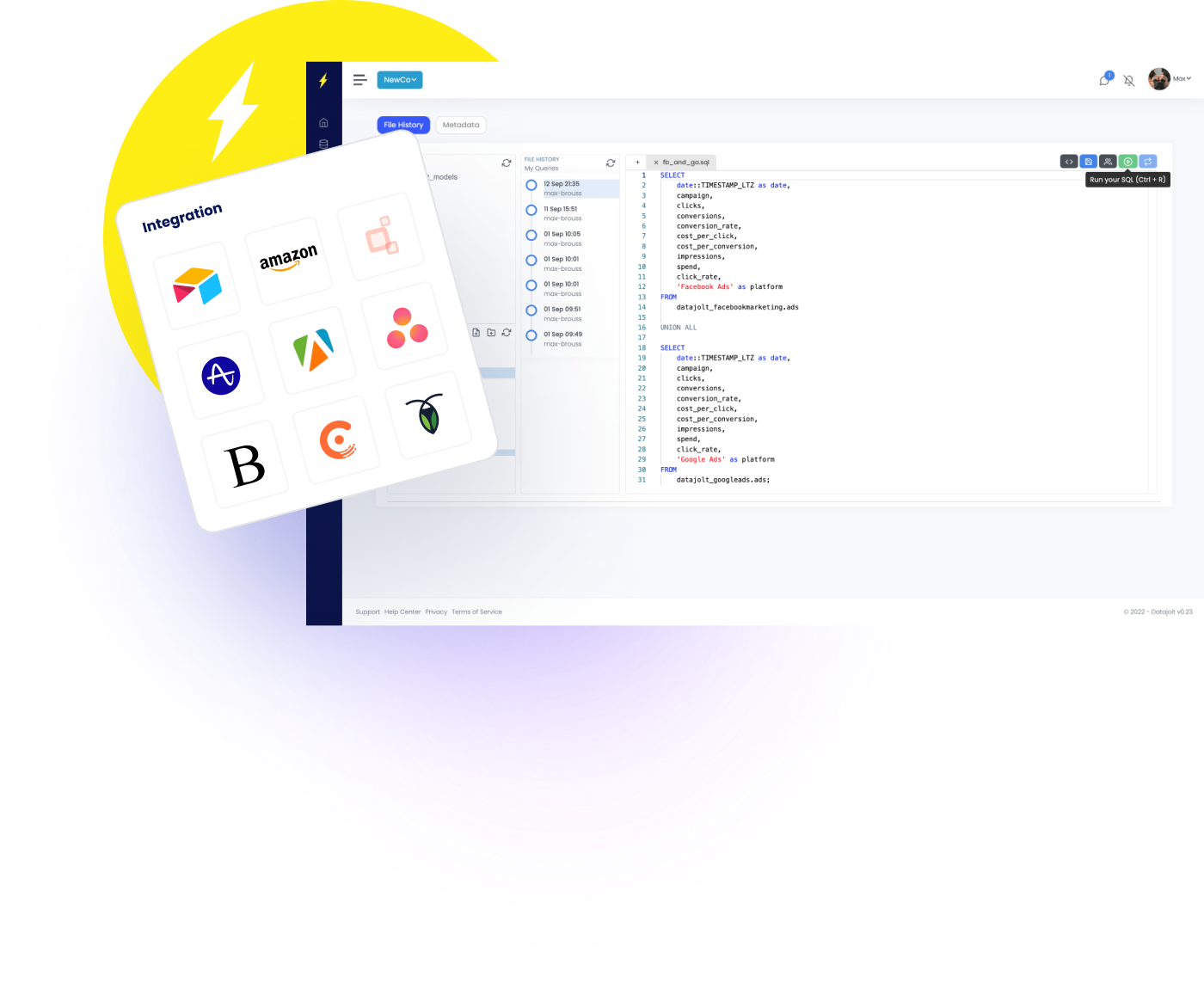 Datajolt | Jolt your business with data