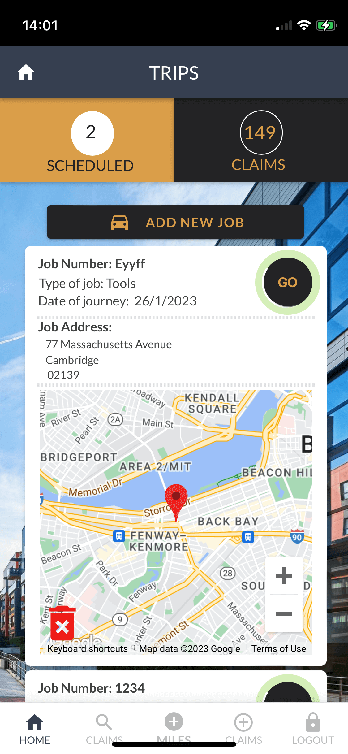 Effortless Mileage Claim App | Simplify Your Expense Management