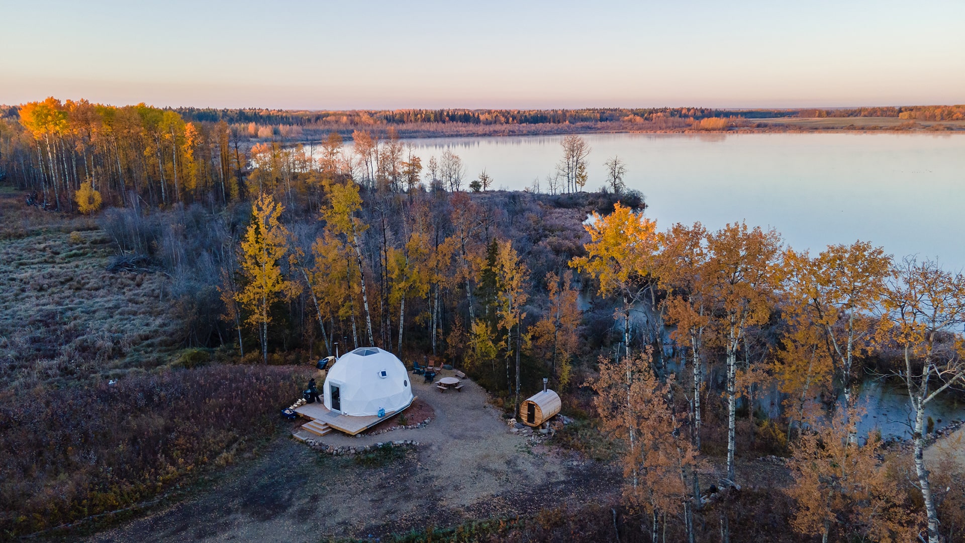 Contact | Edmonton Area Glamping | Refuge Bay