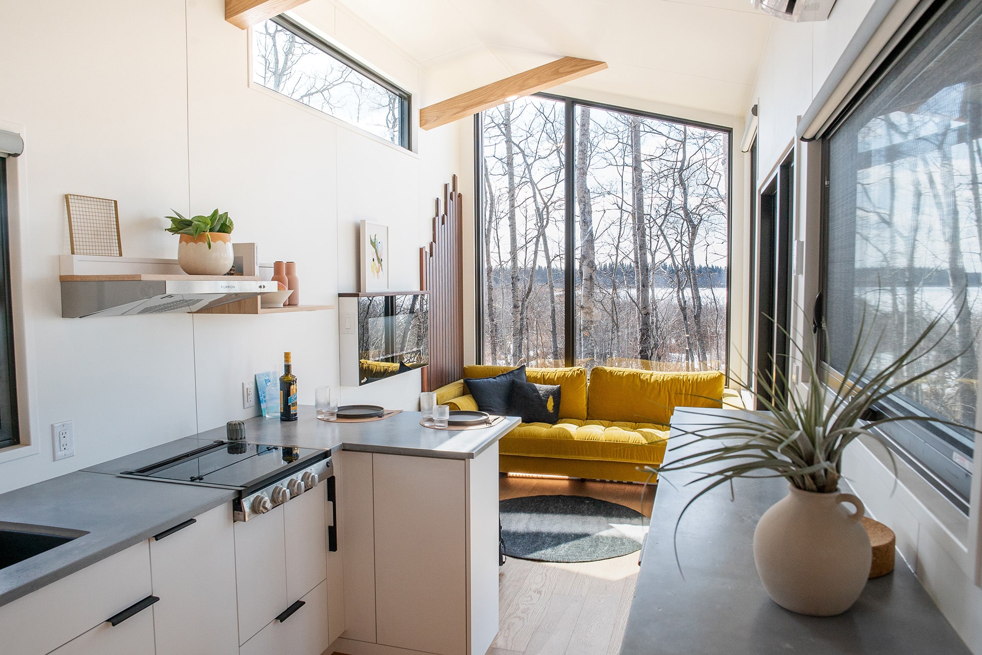 Aqua Tiny Home Gallery | Refuge Bay