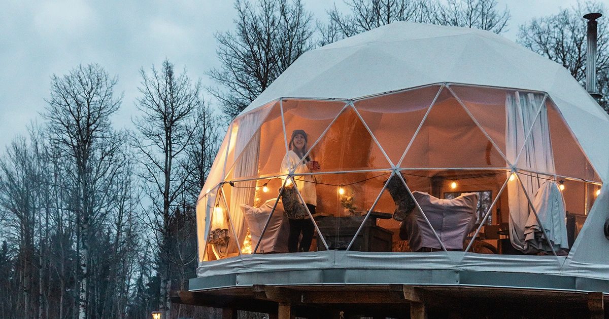 Geo Domes | Refuge Bay