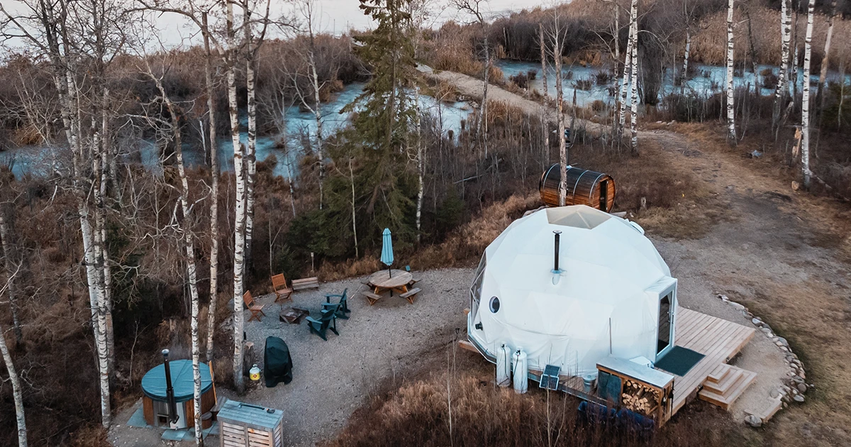 Refuge Bay Luxury Camping