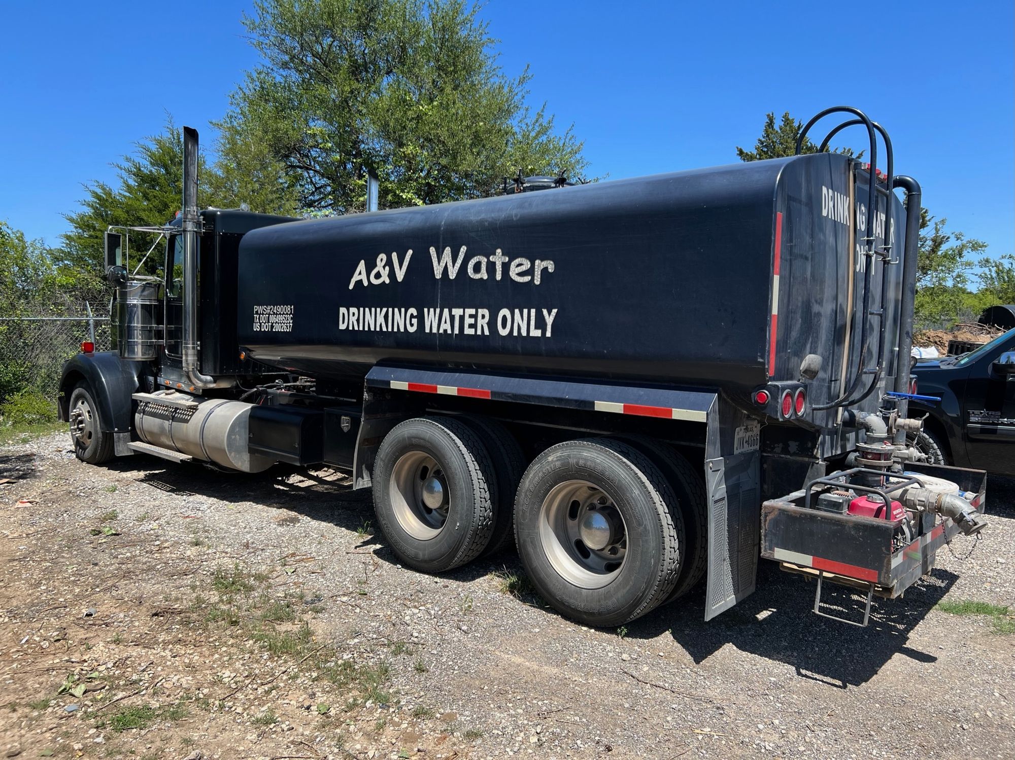 A&V Water And Utilities