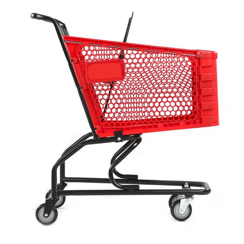 Hybrid Series: Traditional-Style Shopping Carts with Modern Features