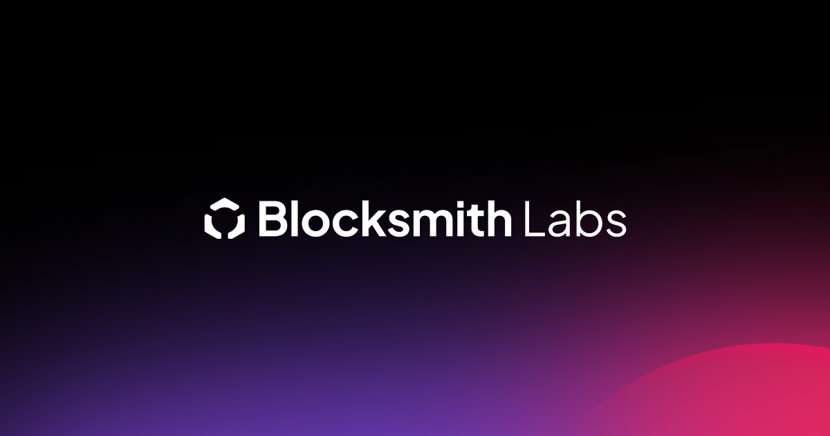 Blocksmith Labs