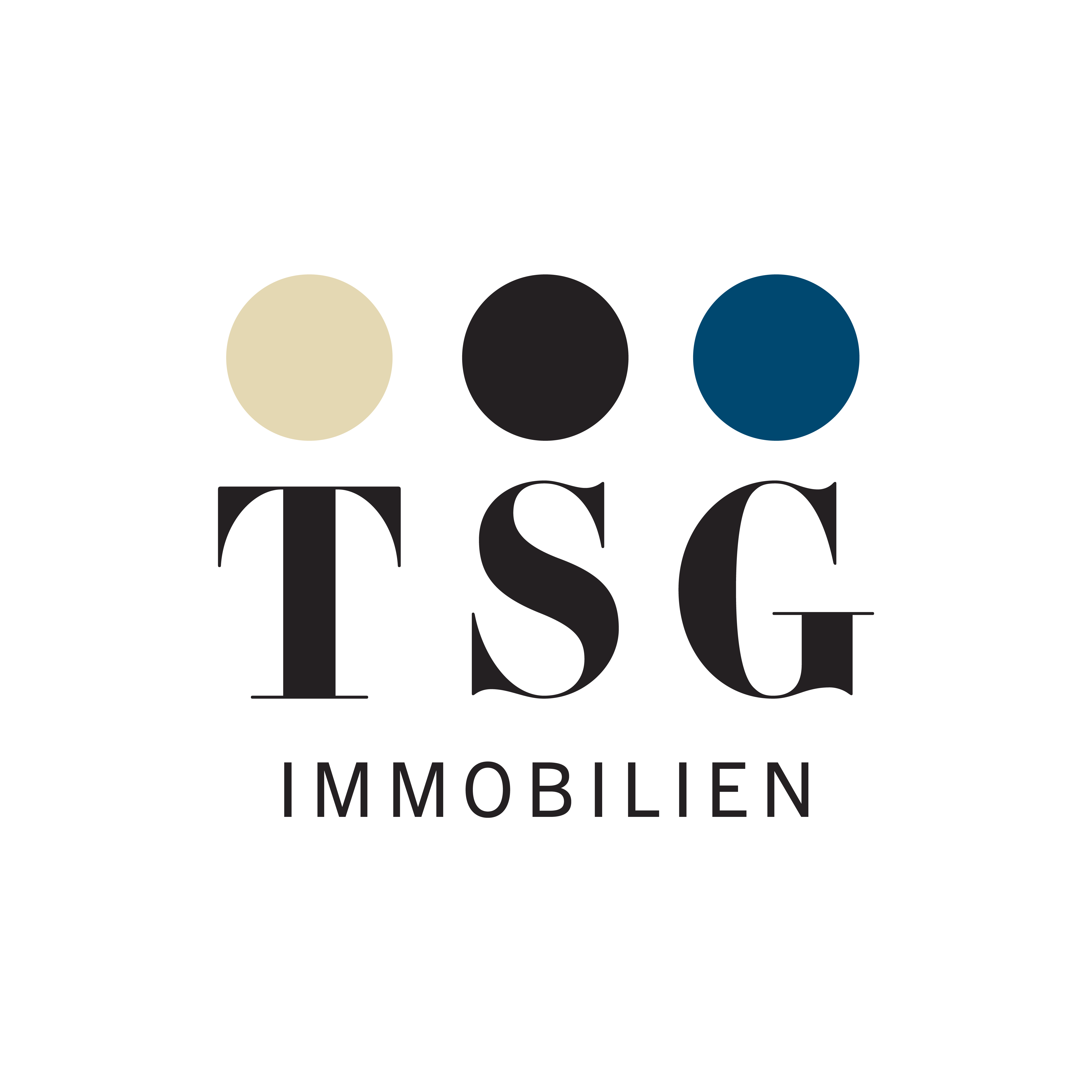 TSG Immobilien - Ihr kompetenter Immobilienpartner