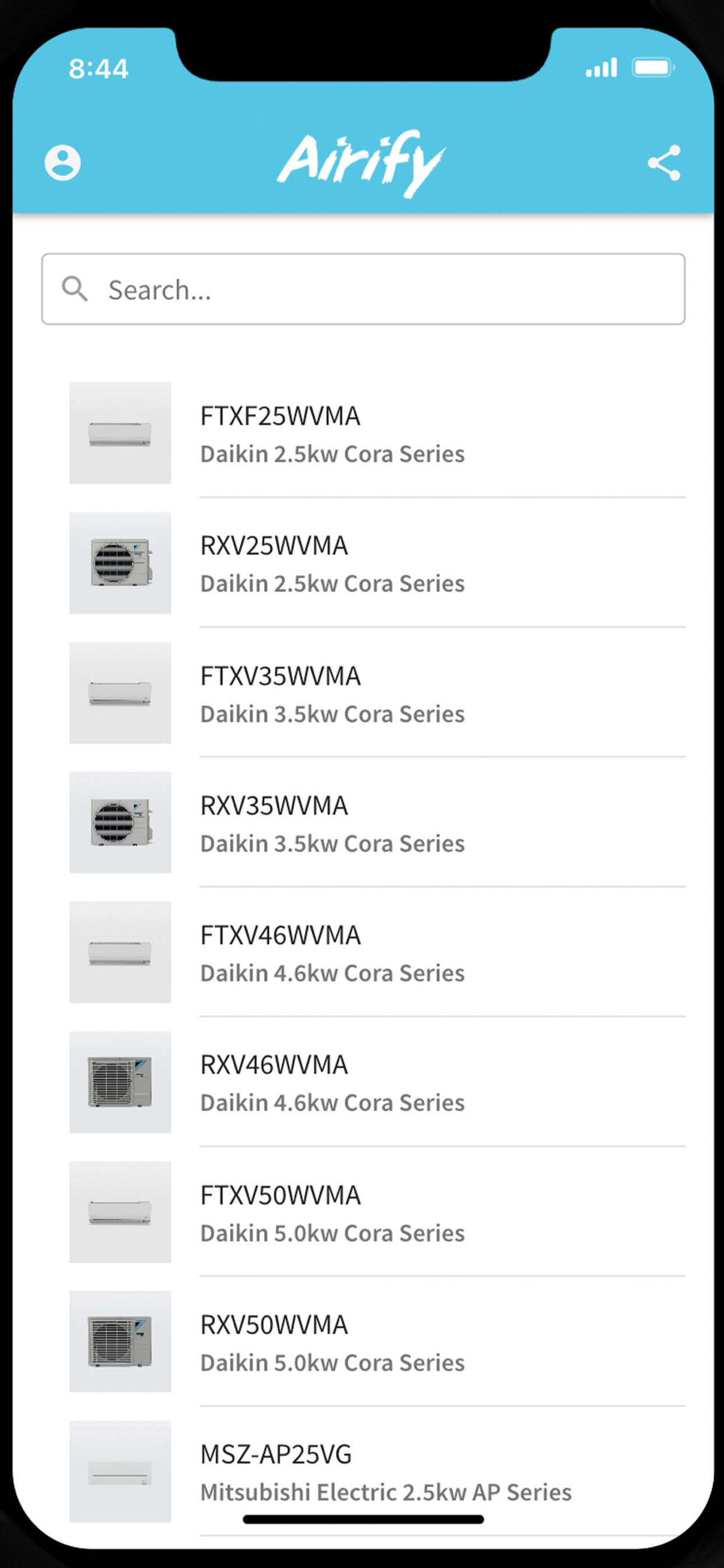 Airify – Augmented Reality With Air Conditioners