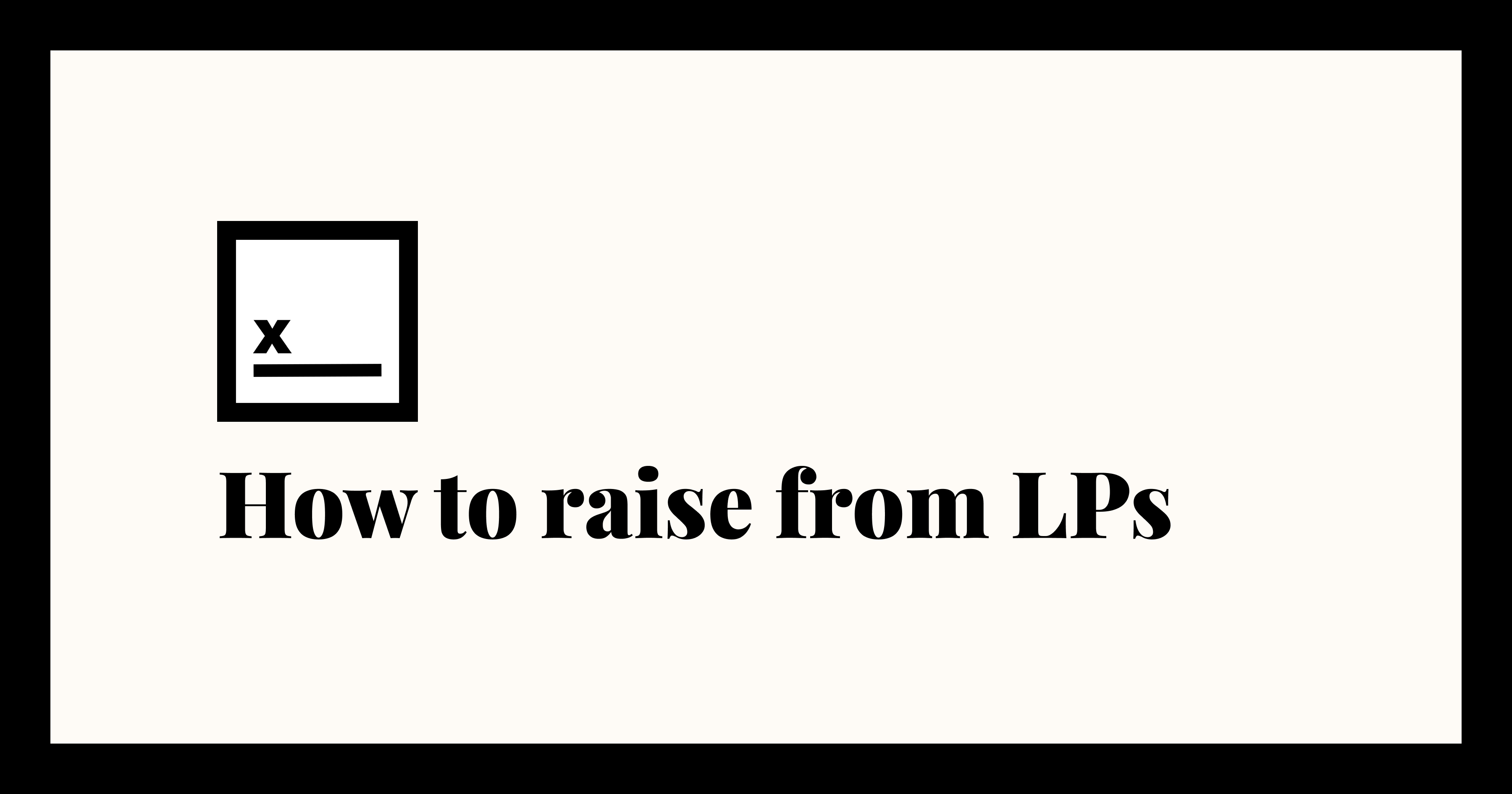 How to write LP updates