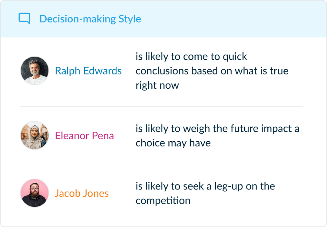 Crystal | The Personality Data Platform - DISC Personality Profiles for ...