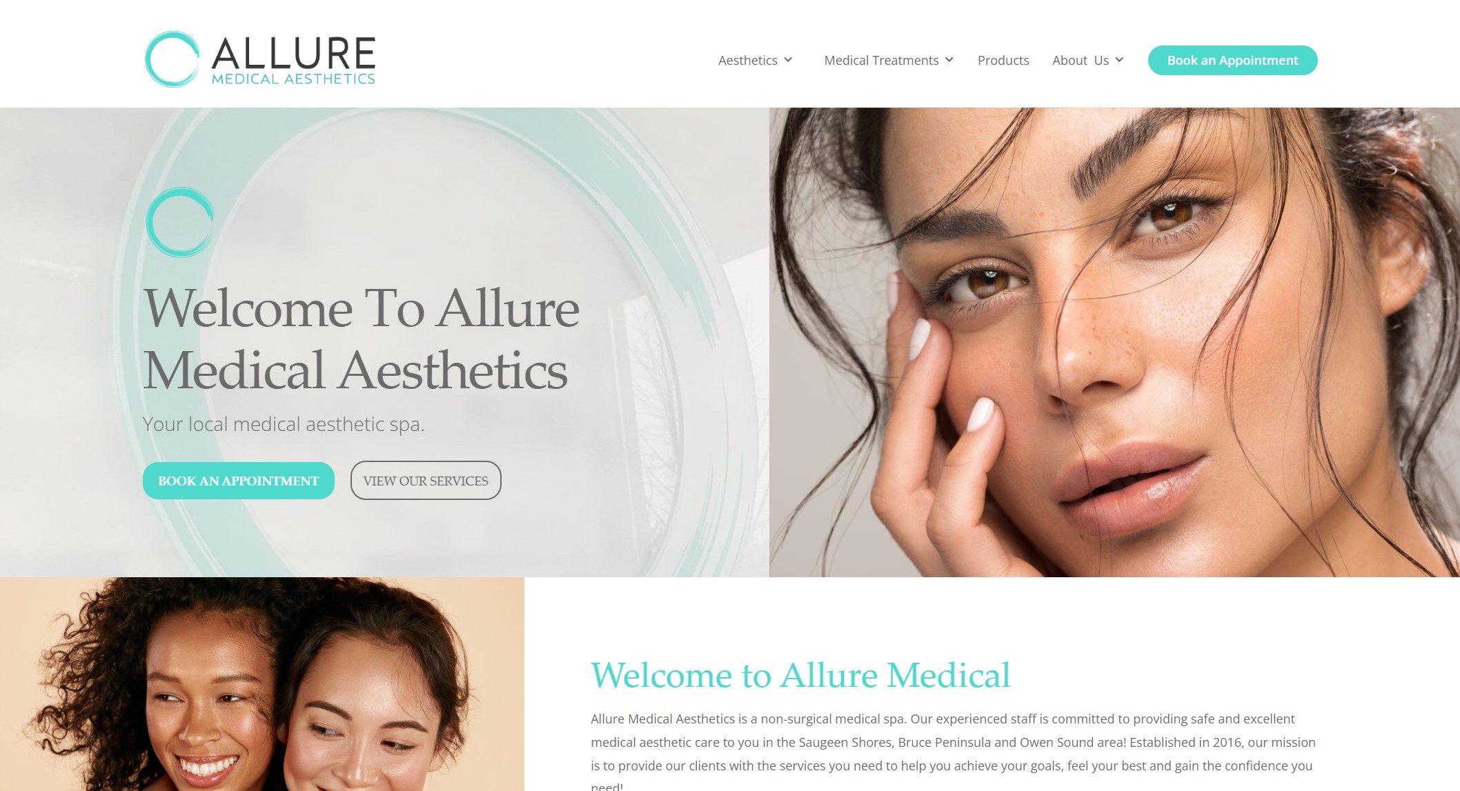 Allure Medical Aesthetic | Southhampton, ON