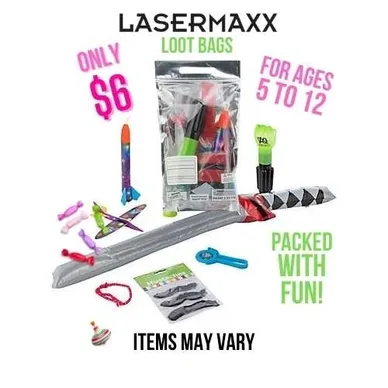 BIRTHDAYS | LaserMaxx San Jose