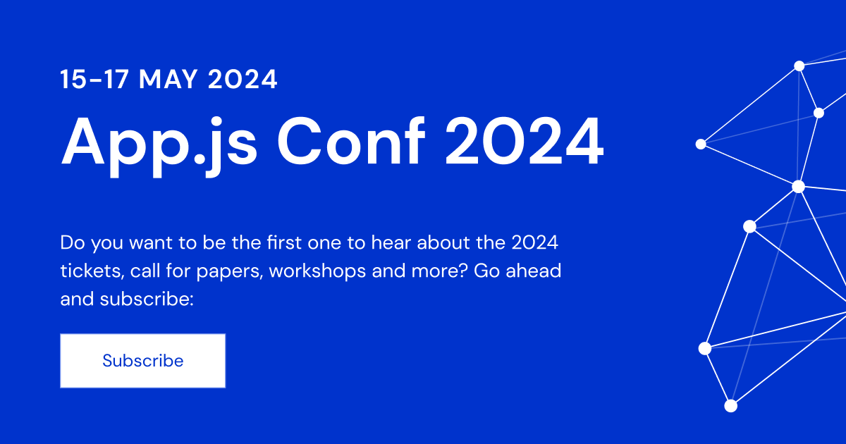 App.js Conference 2024