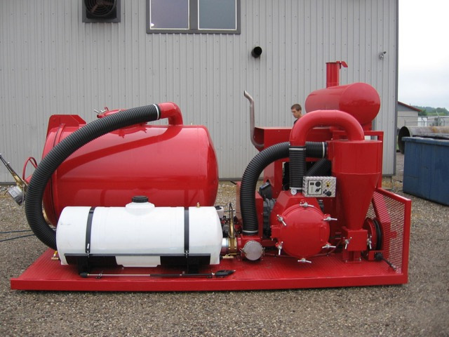 Skid Mounts | Hydro-Spade