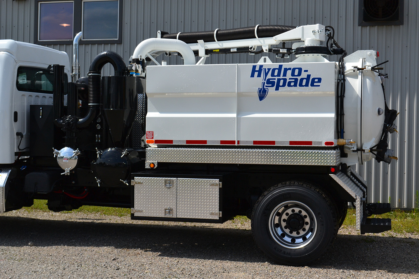 Skid Mounts | Hydro-Spade