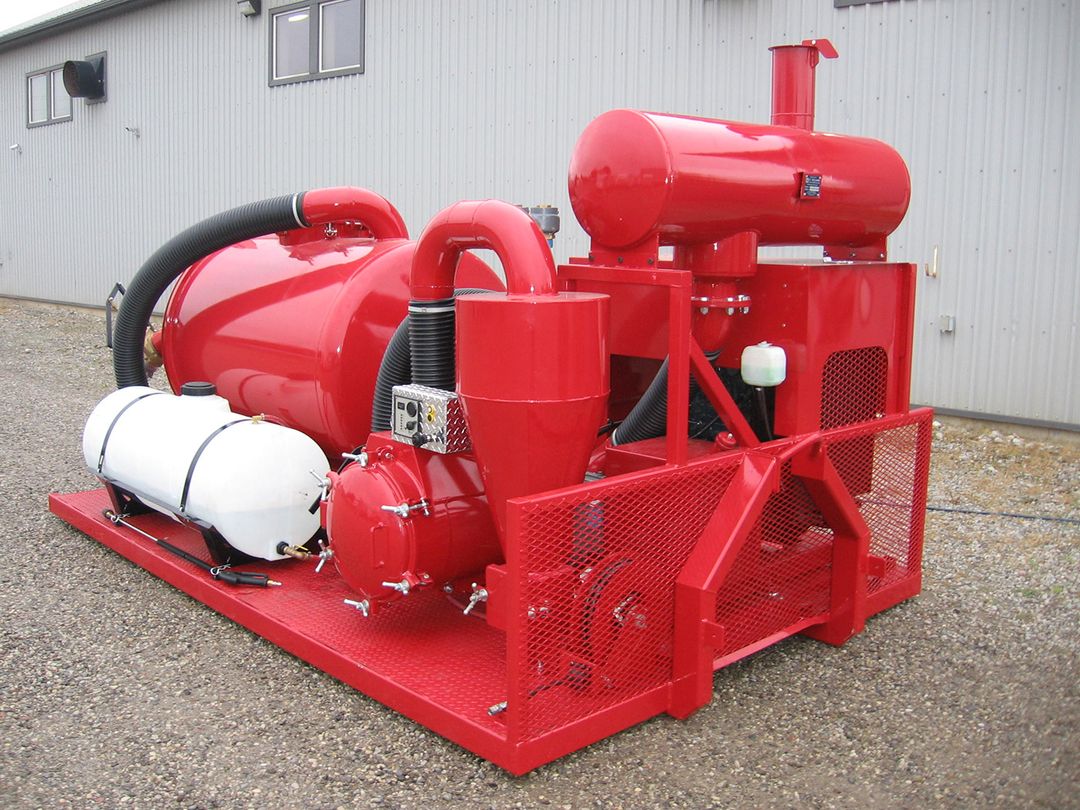 Skid Mounts | Hydro-Spade