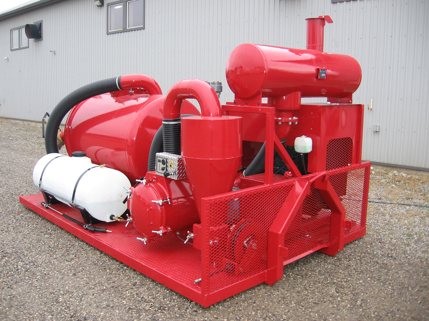 Skid Mounts | Hydro-Spade