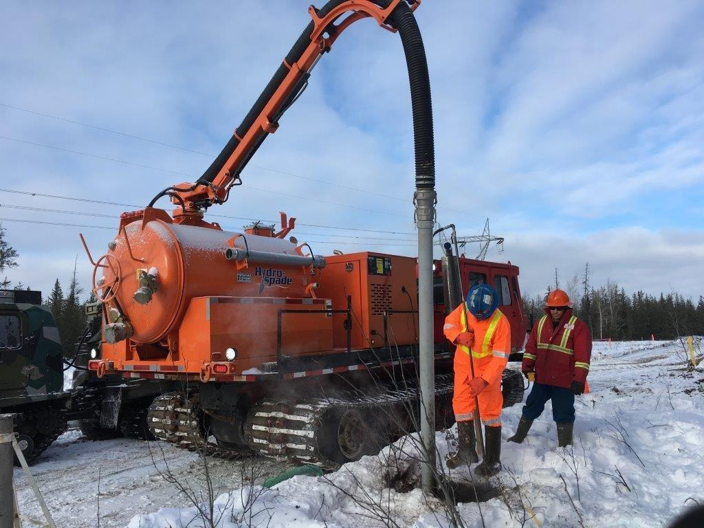 Skid Mounts | Hydro-Spade