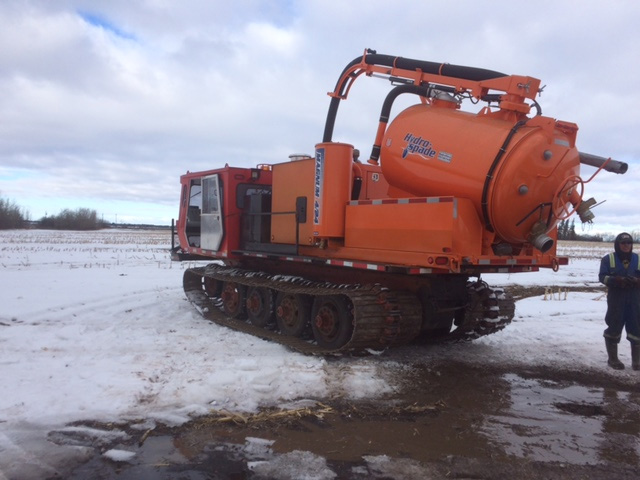 Skid Mounts | Hydro-Spade