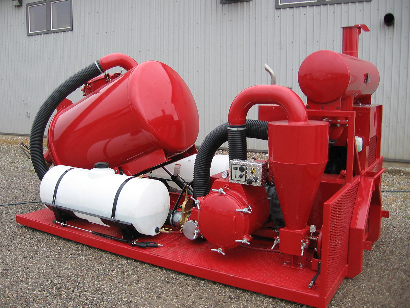 Skid Mounts | Hydro-Spade