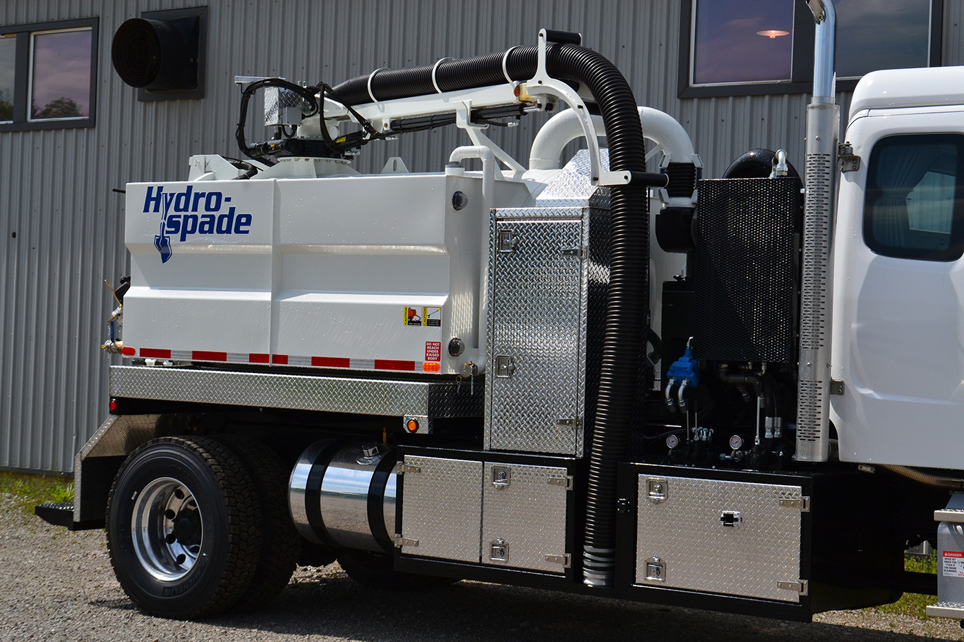 Skid Mounts | Hydro-Spade