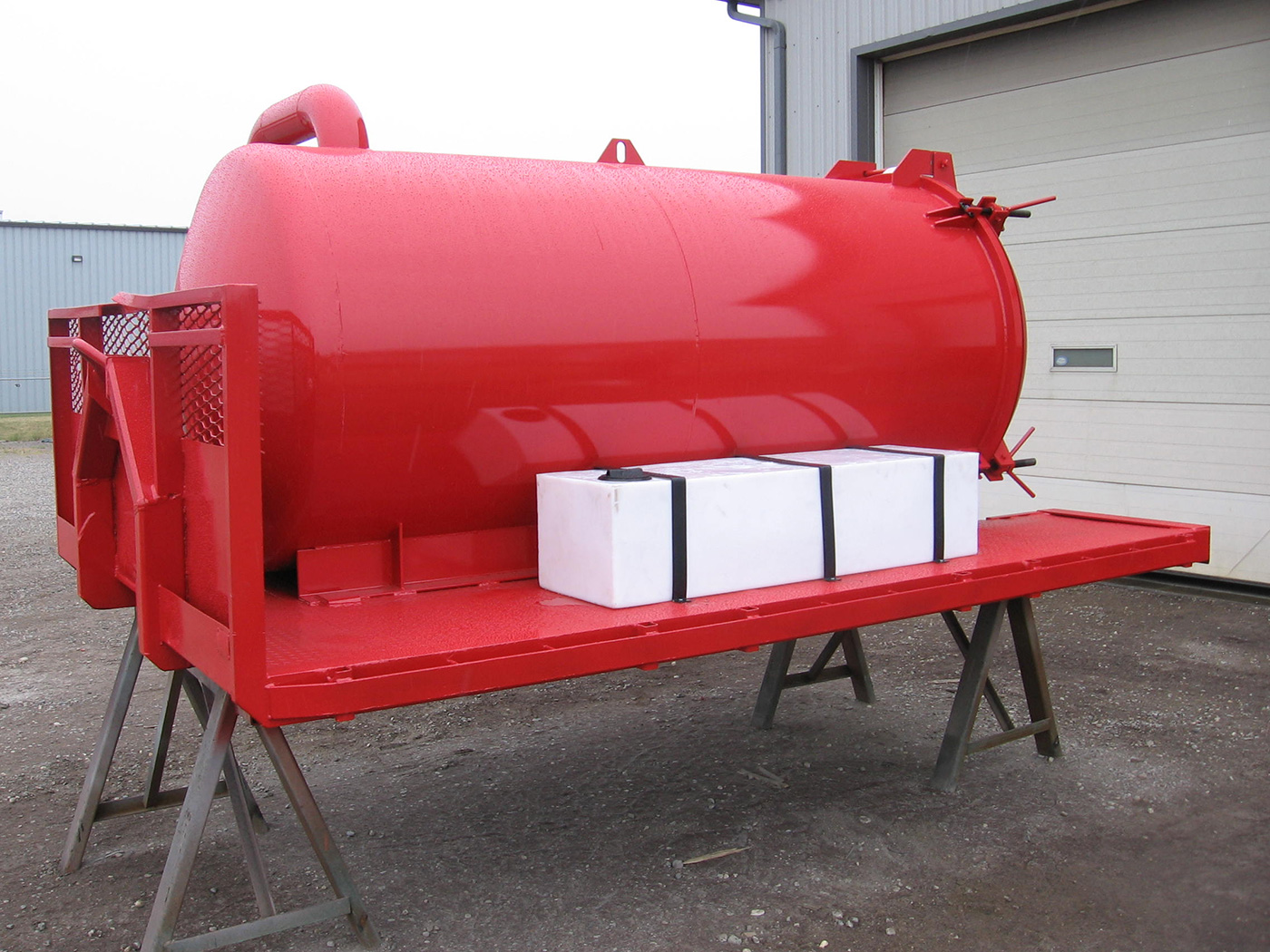 Skid Mounts | Hydro-Spade