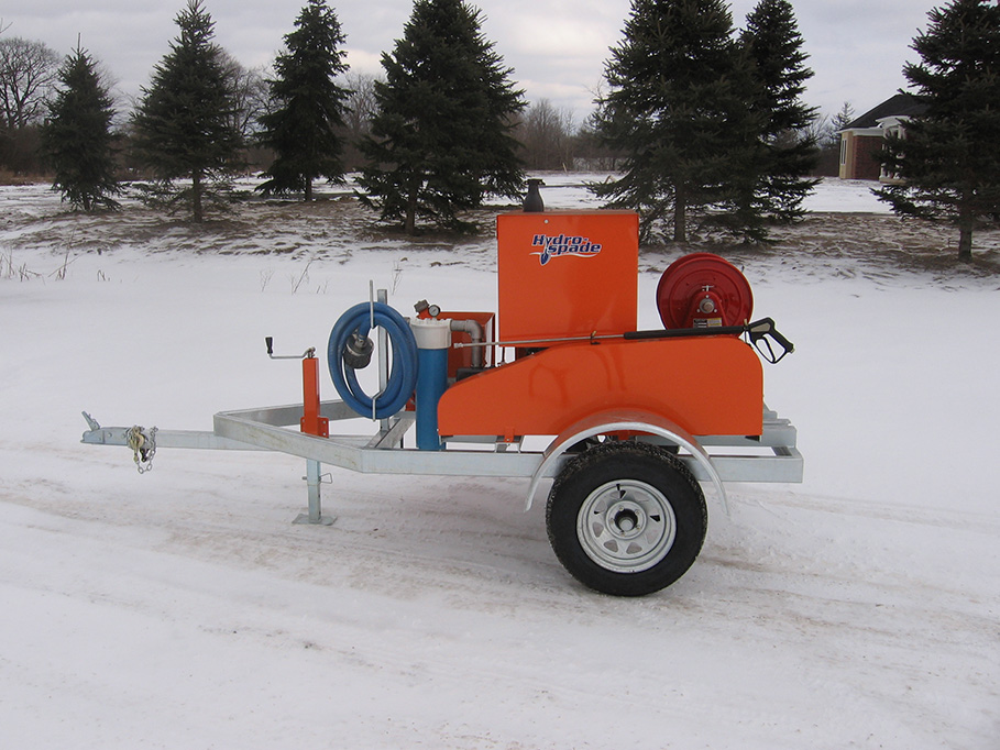 Additional Units | Hydro-Spade