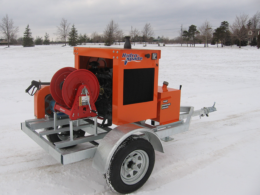 Additional Units | Hydro-Spade