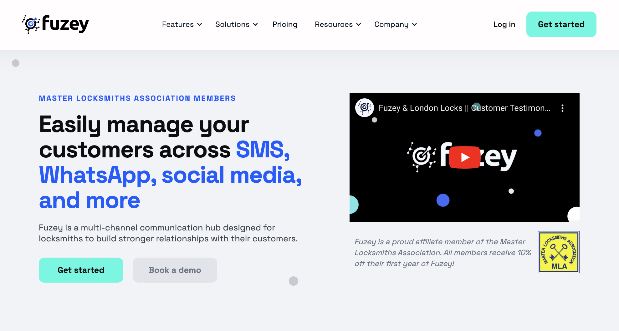 How MLA members benefit from using Fuzey