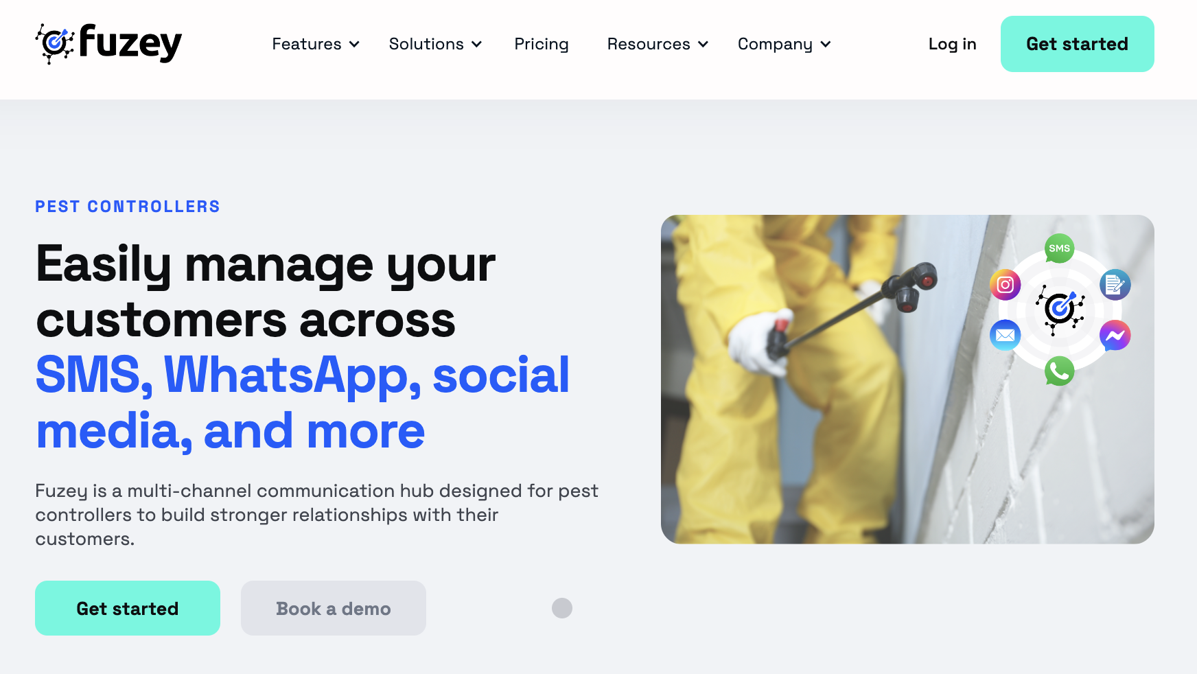 How pest controllers benefit from using Fuzey