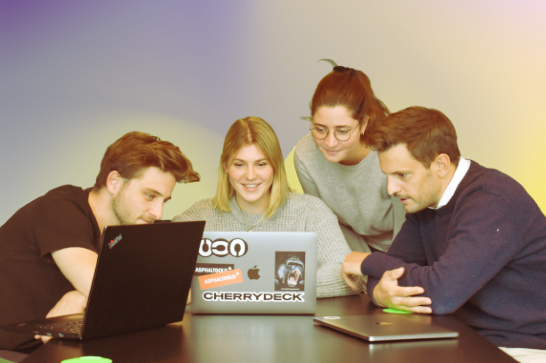 Creating the best user experience - Thor Webflow Ecommerce Website Template