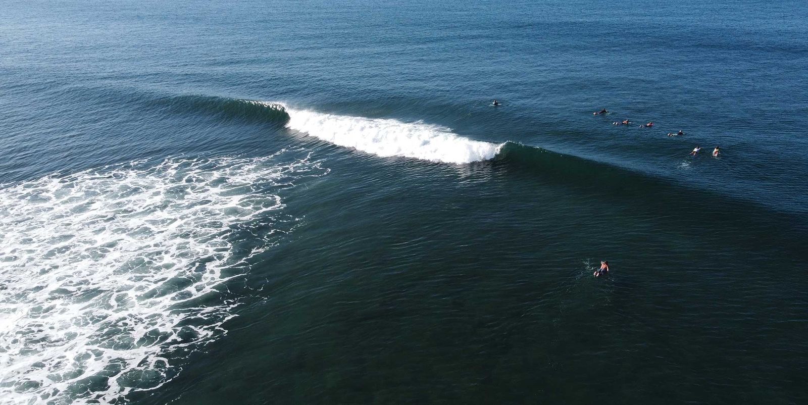 Surf breaks - Miramar Surfcamp