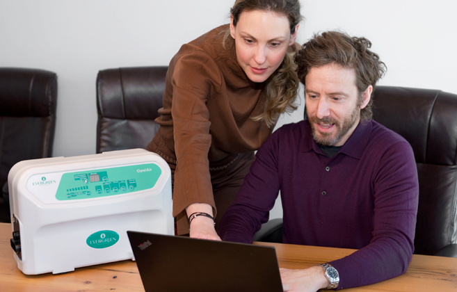 Evergreen Medical Surfaces