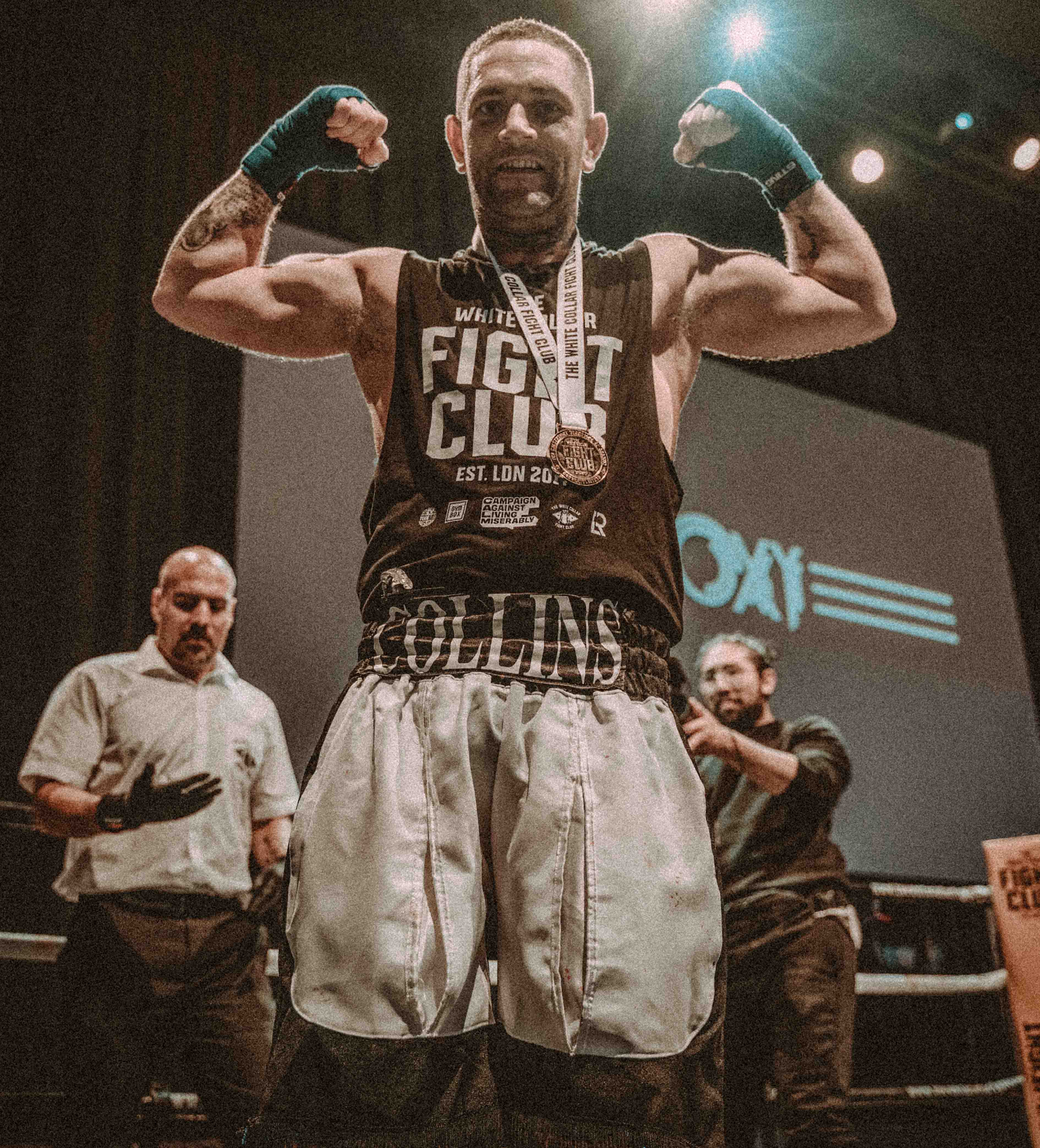 Boxing Shows UK | The White Collar Fight Club