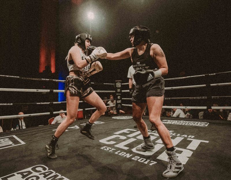 Boxing Shows UK | The White Collar Fight Club