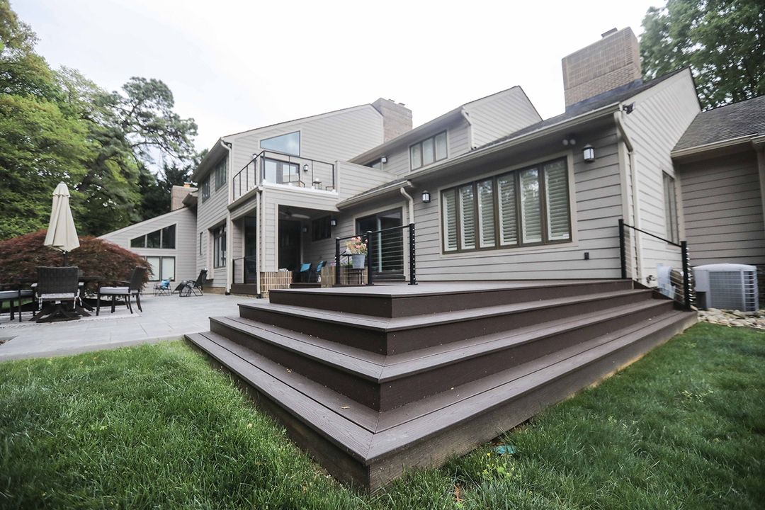 Custom Deck Builder of Northern VA | Steadfast Construction