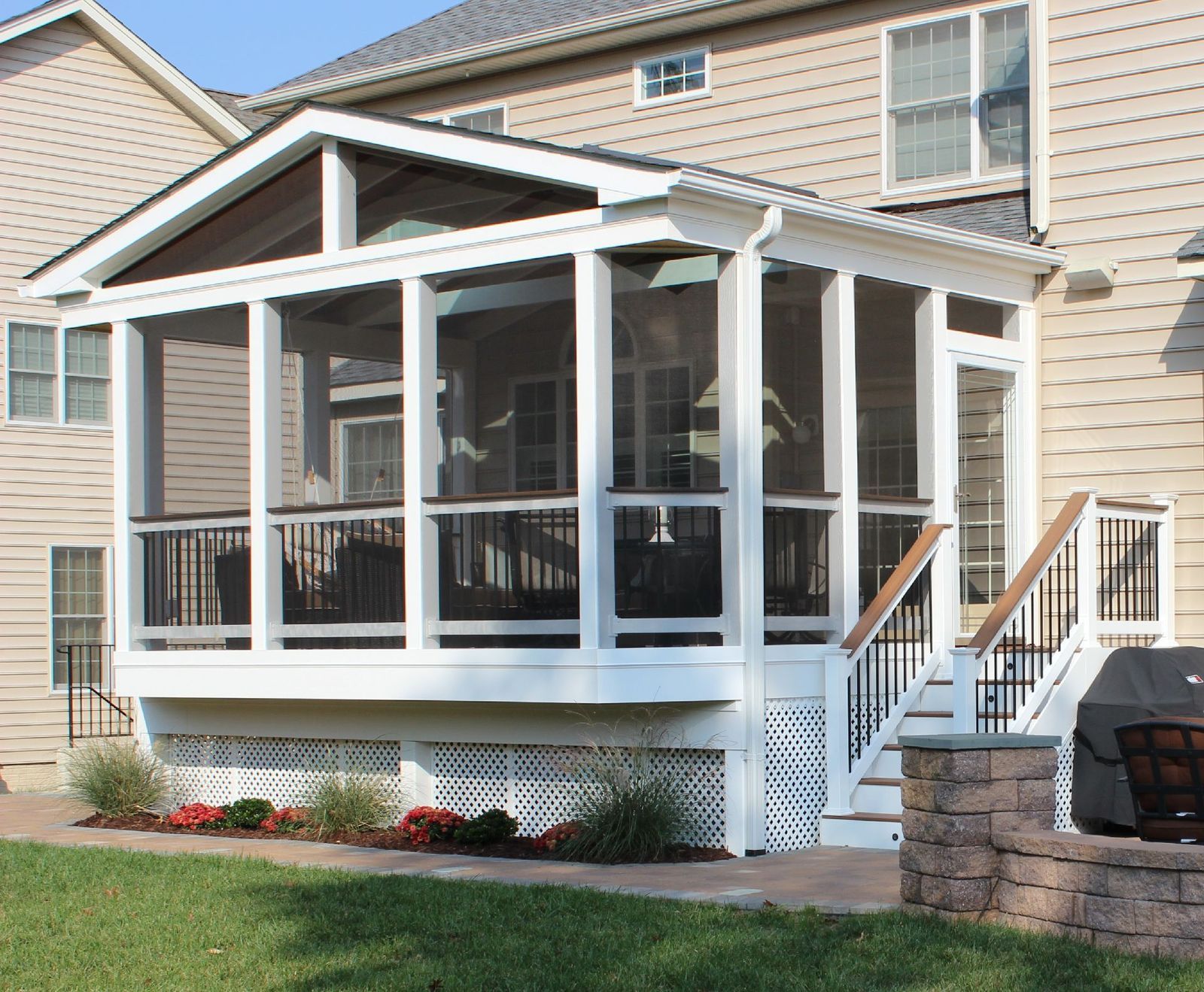 Custom Porch Builder in Northern VA | Steadfast Construction