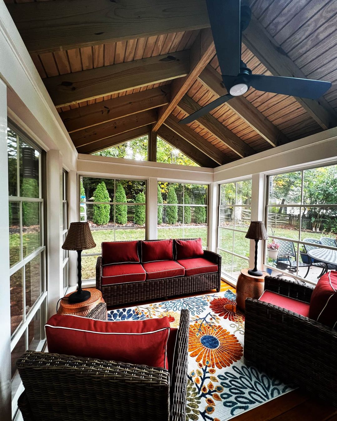 Three Season Rooms | Steadfast Construction