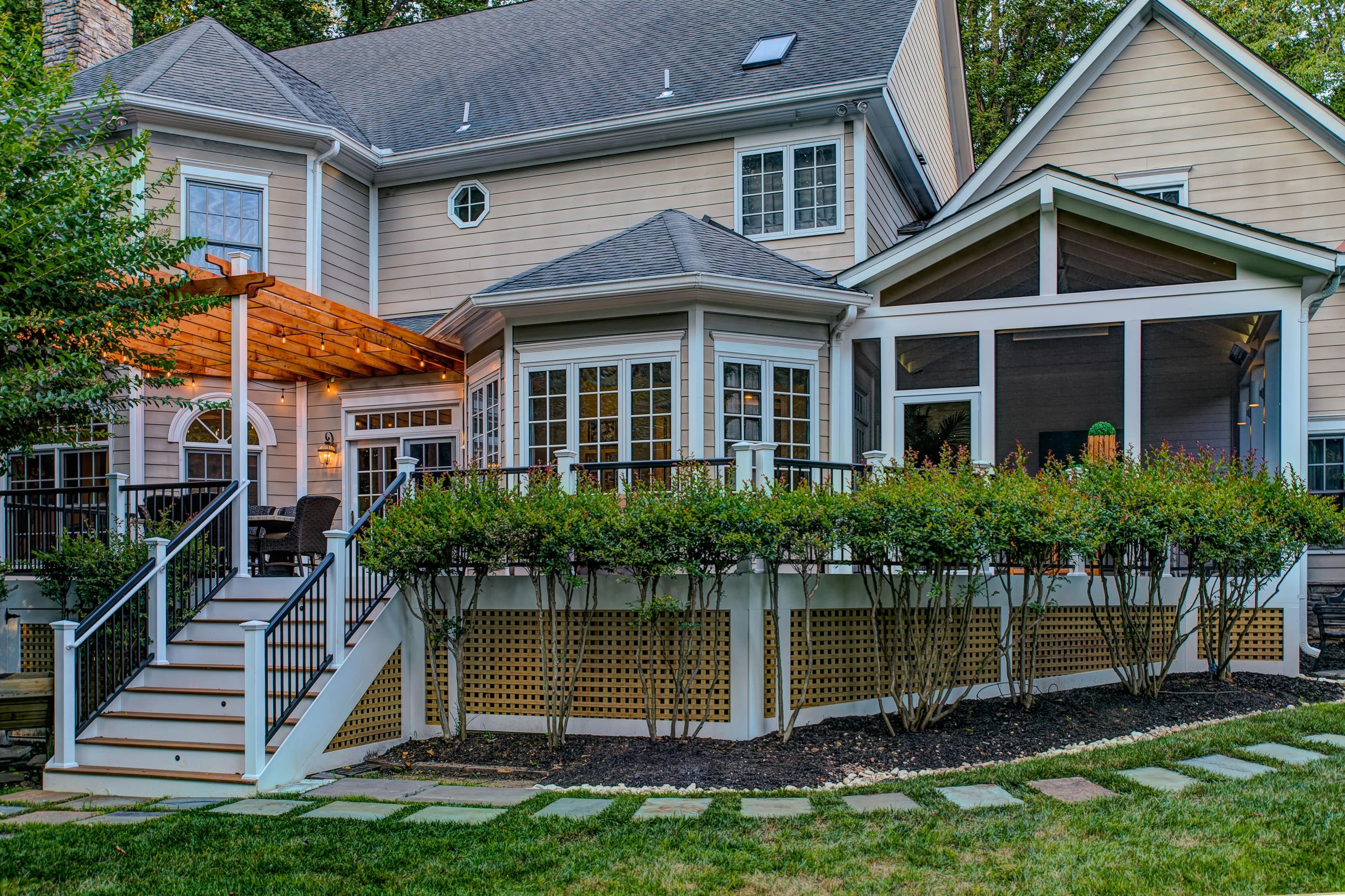 Custom Porch Builder in Northern VA | Steadfast Construction