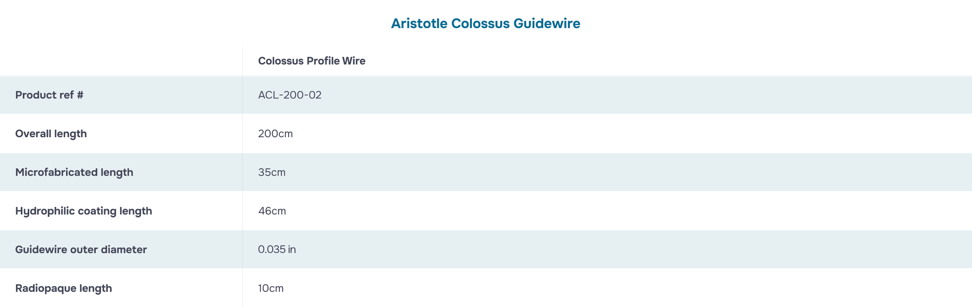 Aristotle Colossus | Scientia Vascular