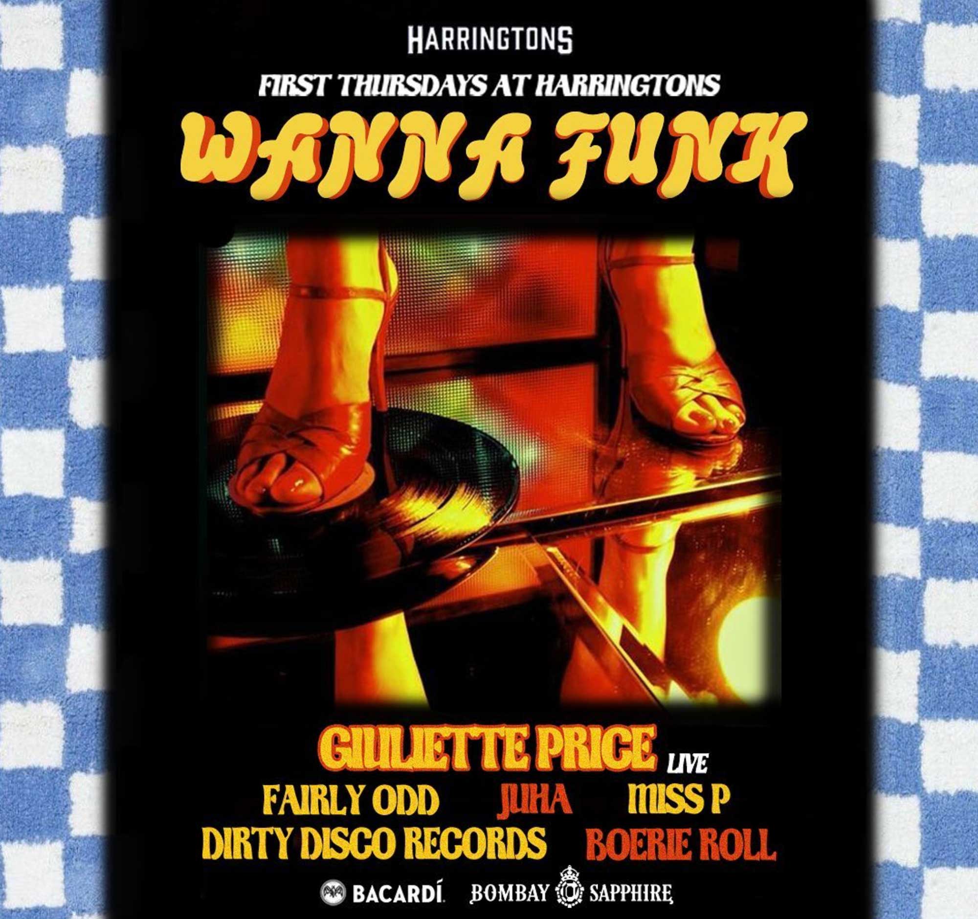 Wanna Funk First Thursdays